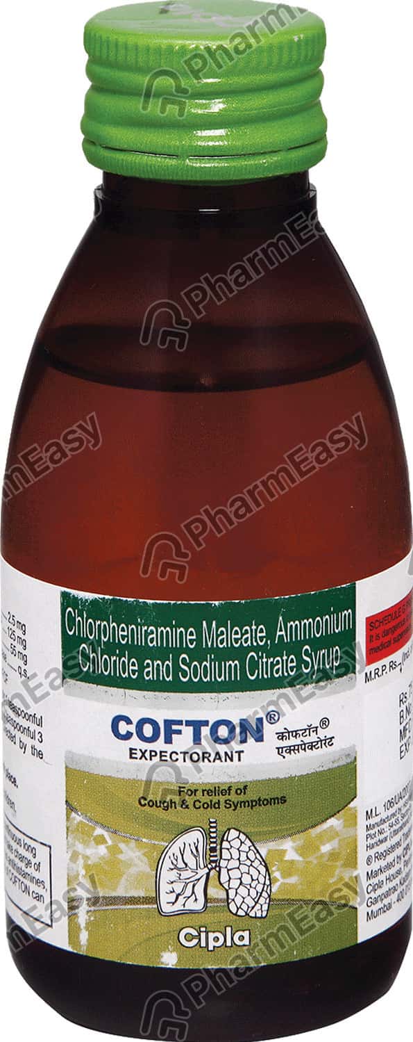 Buy Cofton Expt 100ml Online at Flat 15% OFF | PharmEasy