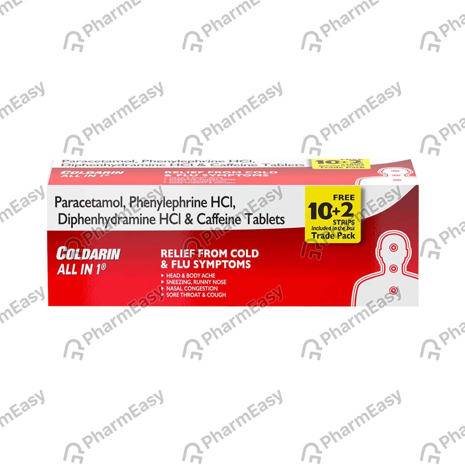 Coldarin Plus Tablet: Uses, Side Effects, Price & Dosage | PharmEasy