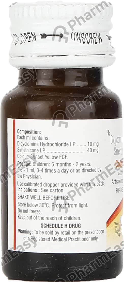 Colimex Bottle Of 10ml Oral Drops: Uses, Side Effects, Price & Dosage ...