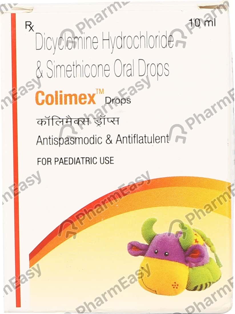 Colimex Drops 10ml: Uses, Side Effects, Price, Dosage & Composition ...