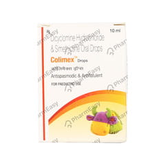 Colimex Drops 10ml - Uses, Side Effects, Dosage, Composition & Price ...