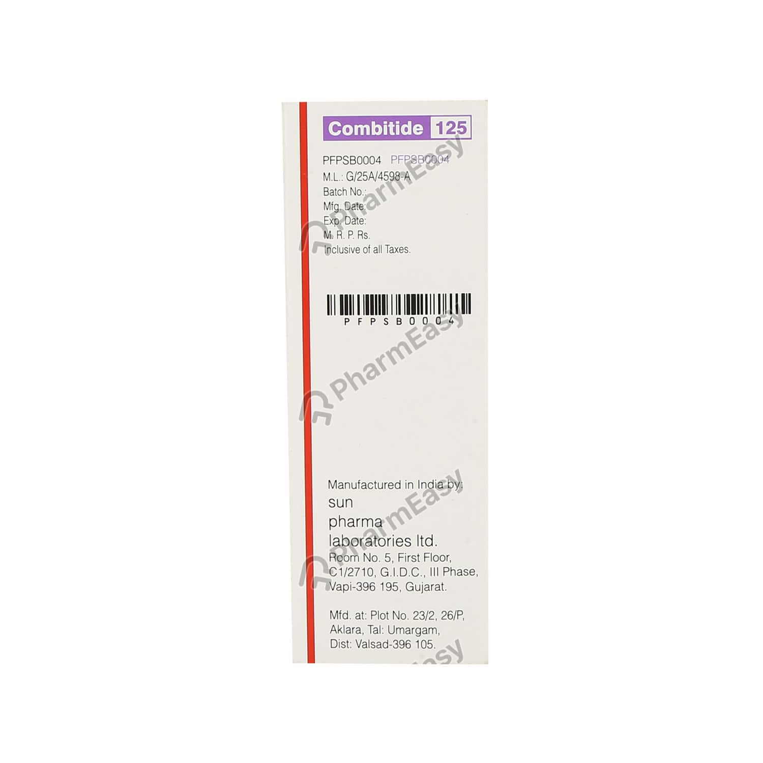 Buy Combitide 125mcg Inhaler 120md Online at Flat 18% OFF* | PharmEasy