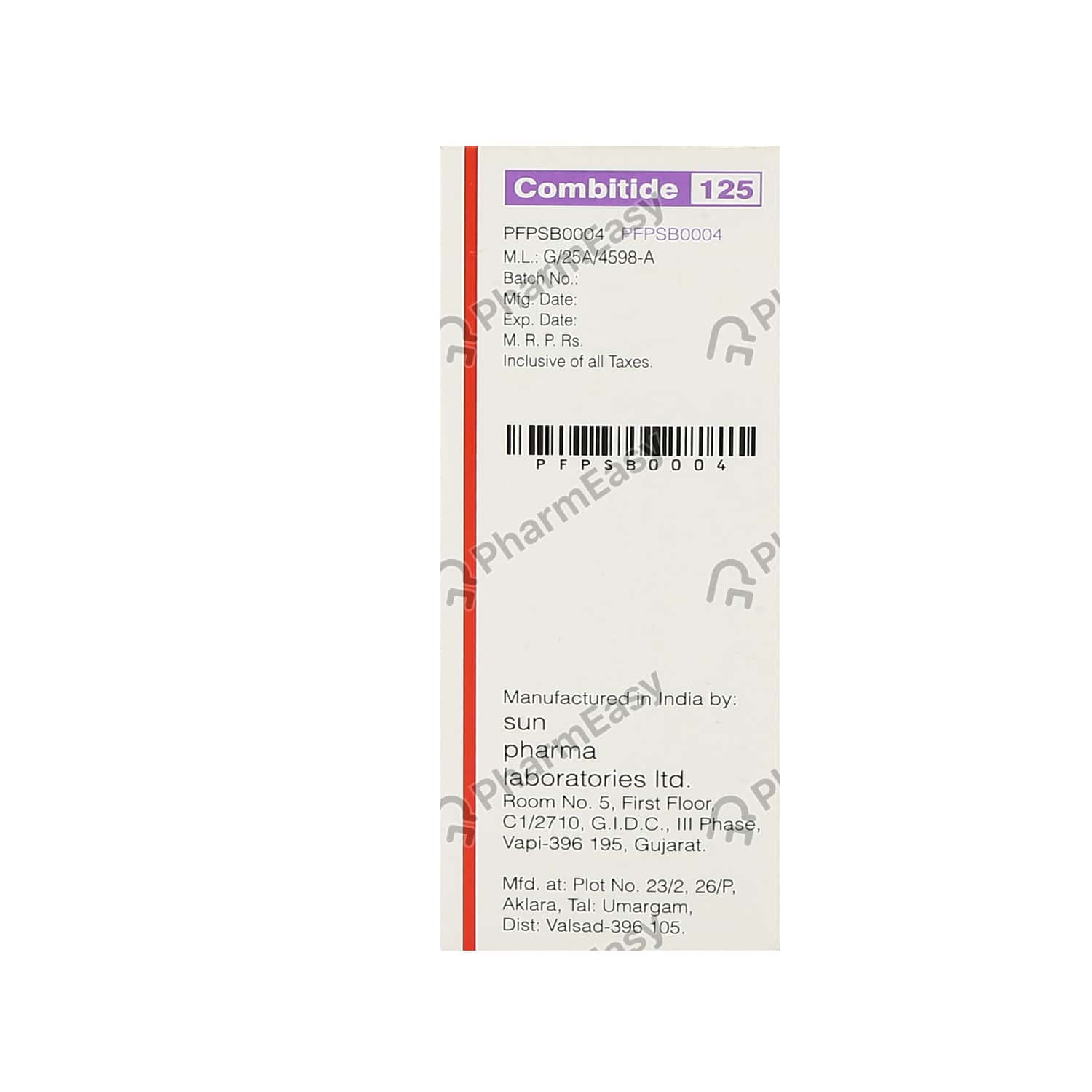 Buy Combitide 125mcg Inhaler 120md Online at Flat 18% OFF* | PharmEasy