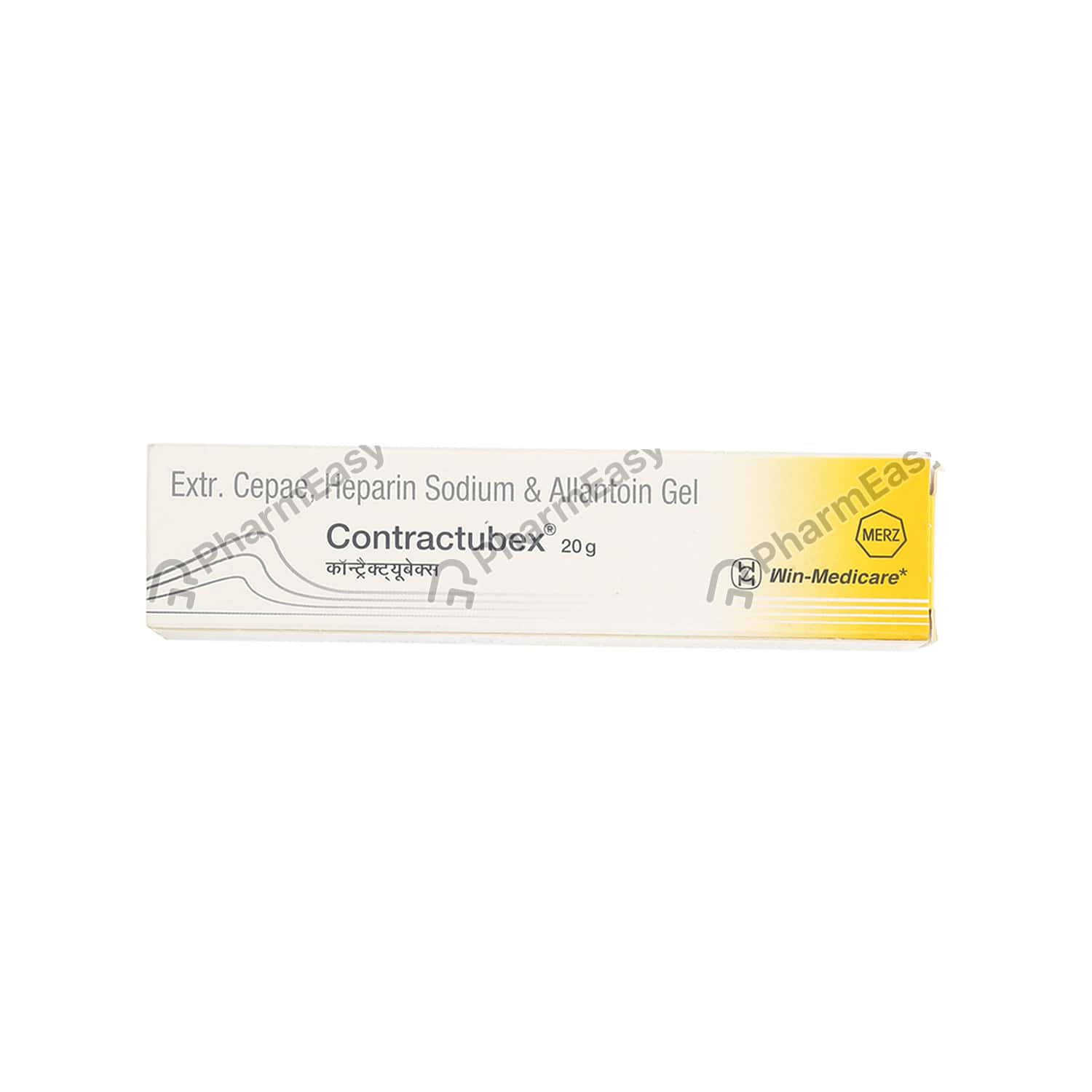 Contractubex Gel 20gm - Uses, Side Effects, Dosage, Composition & Price ...