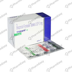 Corbis 5 MG Tablet (10): Uses, Side Effects, Price & Dosage | PharmEasy