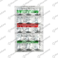 Corbis 5 MG Tablet (10): Uses, Side Effects, Price & Dosage | PharmEasy