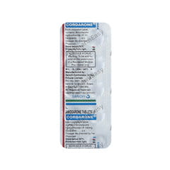 Cordarone 100 MG Tablet (10) - Uses, Side Effects, Dosage, Composition ...