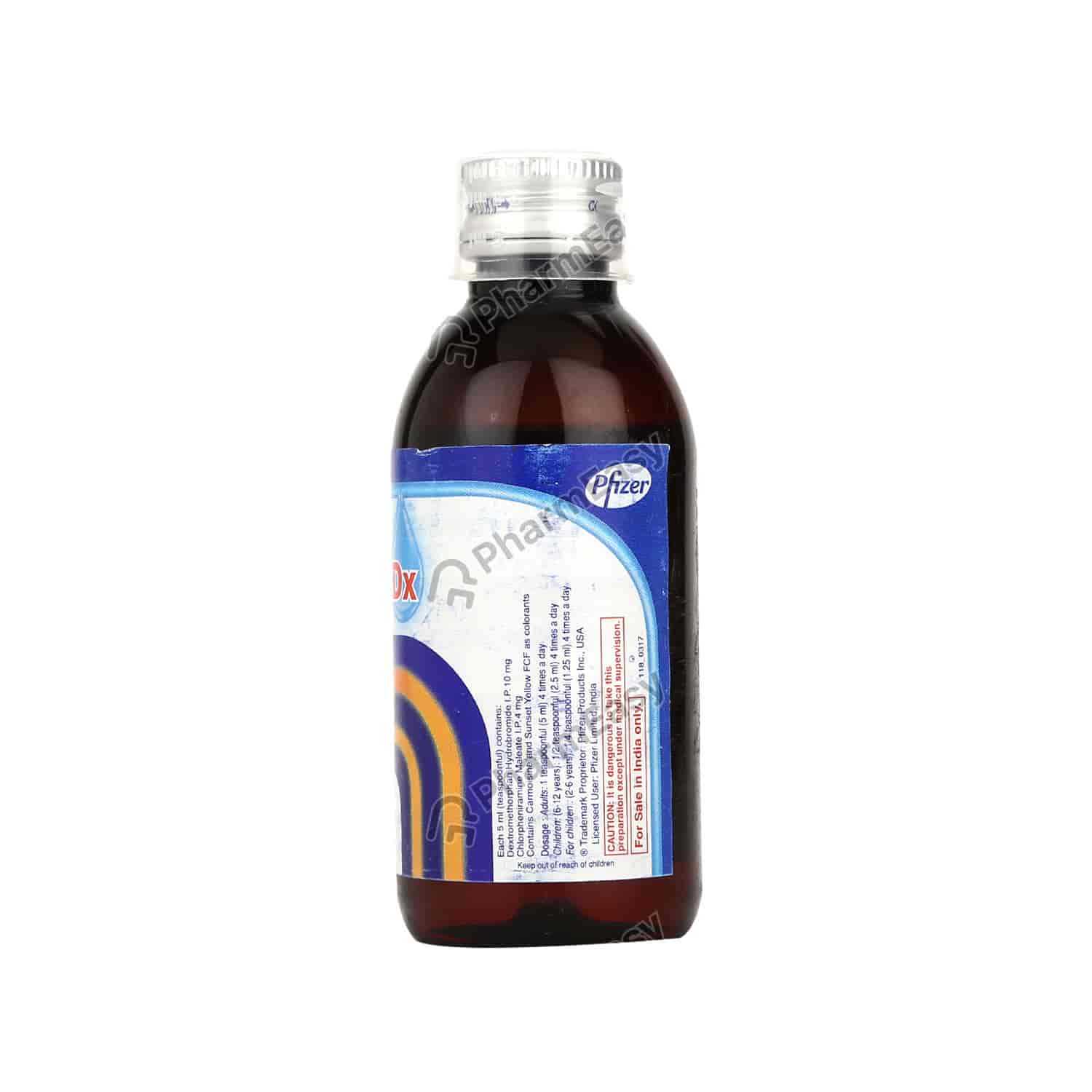 Buy Corex Dx Syp 100ml Online at Flat 18% OFF* | PharmEasy