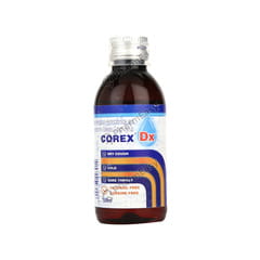Corex Dx Syp 100ml - Uses, Side Effects, Dosage, Composition & Price ...