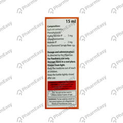 Coriminic Orange Flavour Bottle Of 15ml Oral Drops: Uses, Side Effects ...