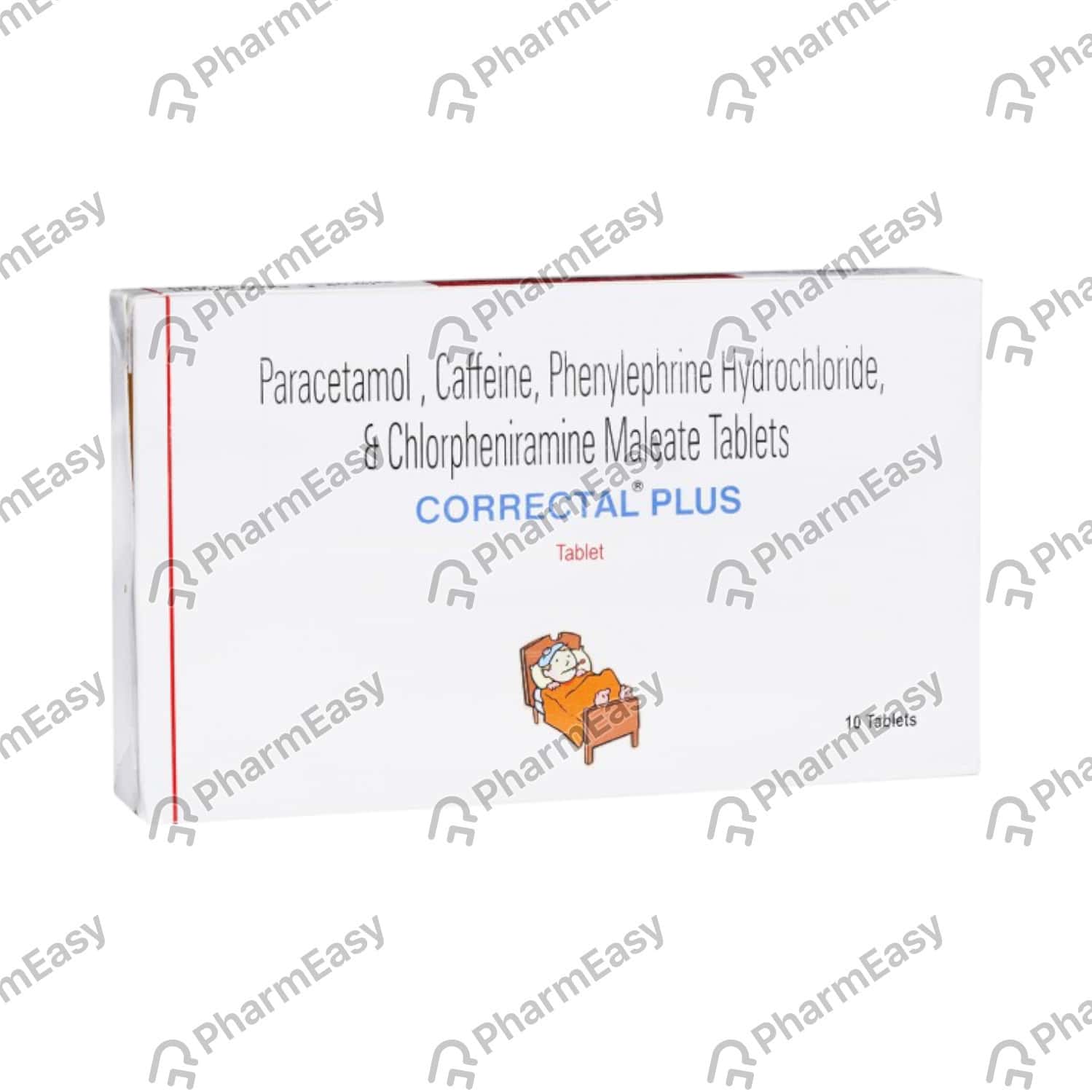 Correctal Plus Strip Of 10 Tablets: Uses, Side Effects, Price & Dosage ...