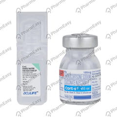 Cort S 100 MG Powder For Injection (1): Uses, Side Effects, Price ...