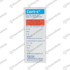 Cort S 100 MG Powder For Injection (1): Uses, Side Effects, Price ...