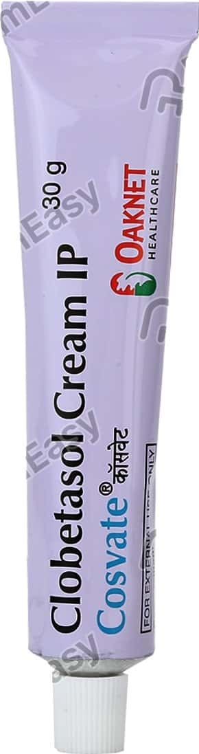 Cosvate 0.05 %W/W Cream (30): Uses, Side Effects, Price & Dosage ...