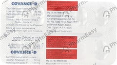 Covance D Strip Of 10 Tablets: Uses, Side Effects, Price & Dosage ...