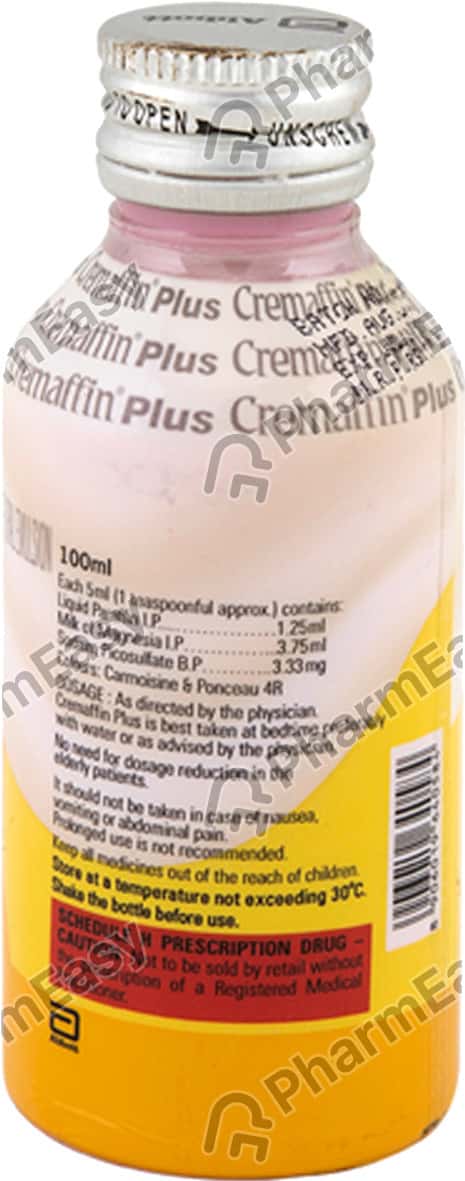 Buy Cremaffin Plus Bottle Of 110ml Emulsion Online at Flat 15% OFF ...