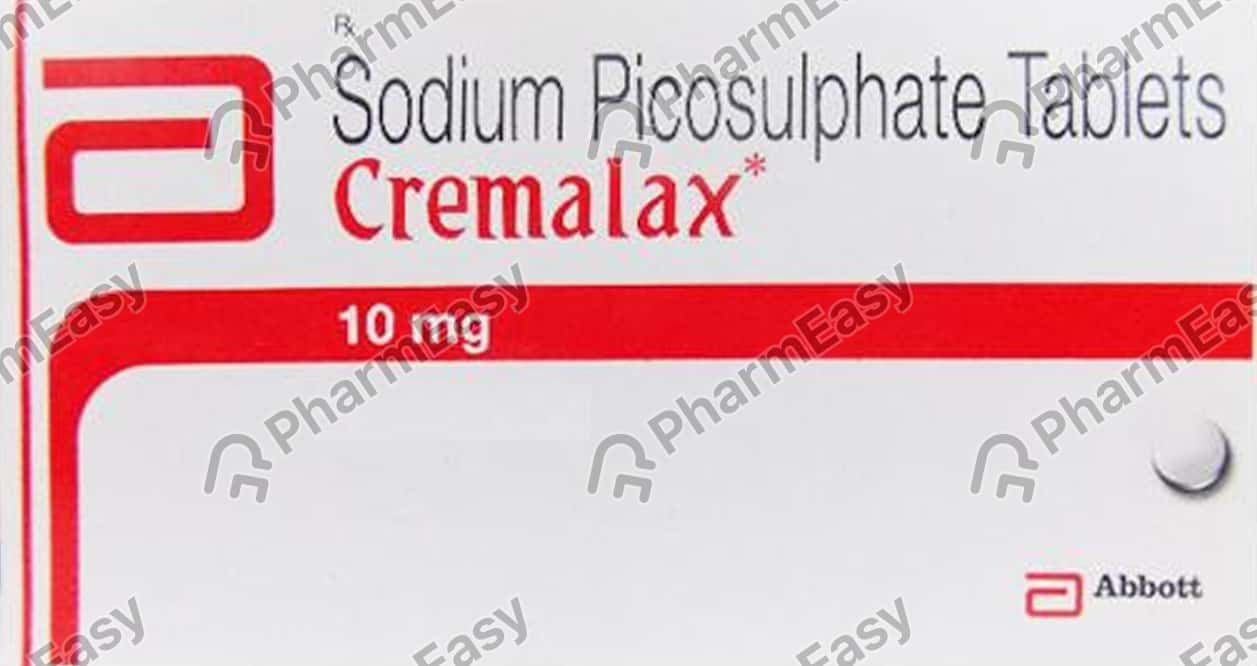 Cremalax 10 MG Tablet (10): Uses, Side Effects, Price & Dosage | PharmEasy