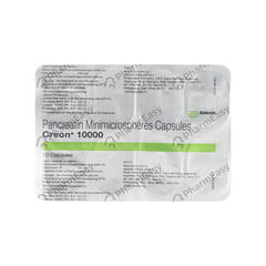 Creon 150 MG Capsule (10): Uses, Side Effects, Price & Dosage | PharmEasy