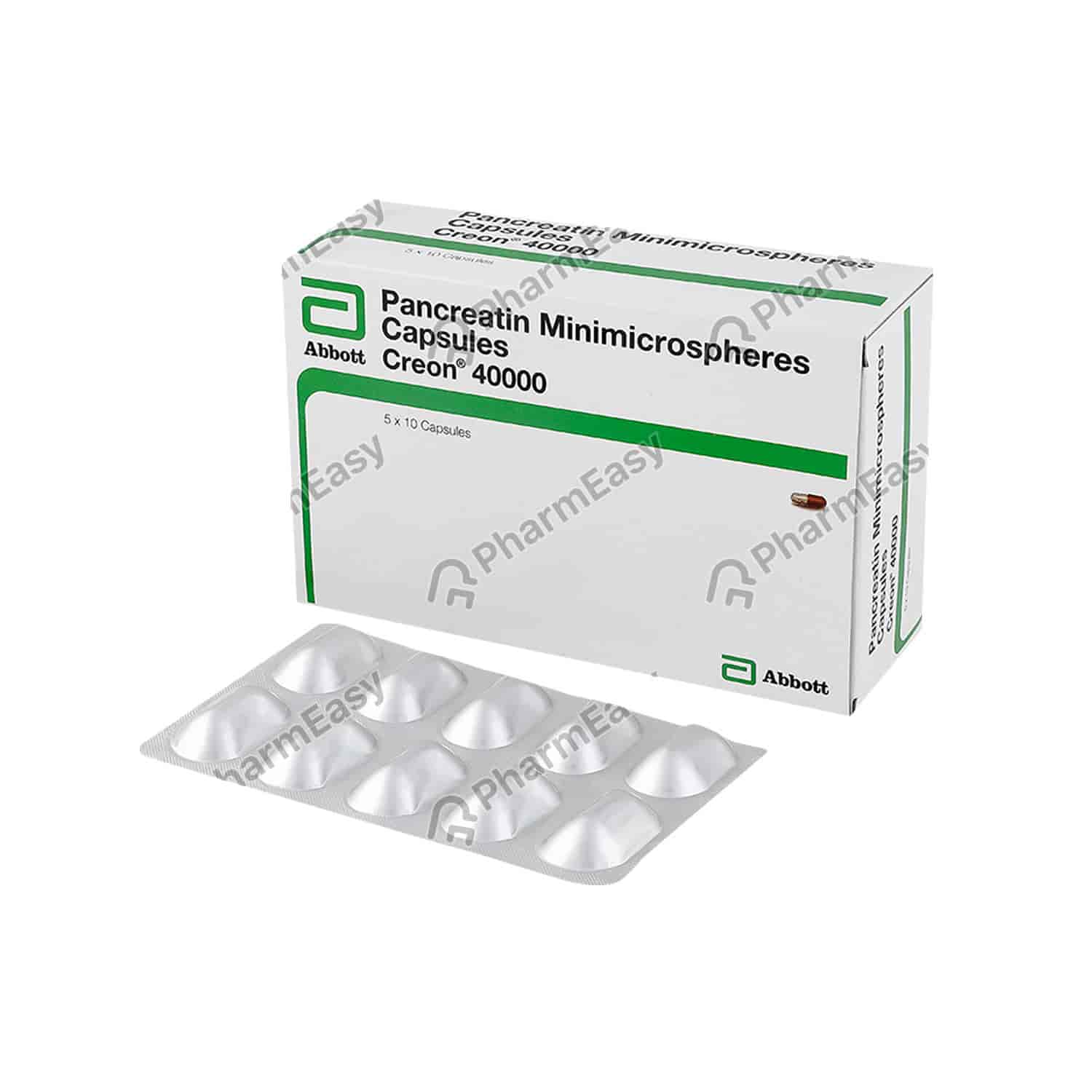 Buy Creon 40000 Capsule Online at Flat 18% OFF* | PharmEasy