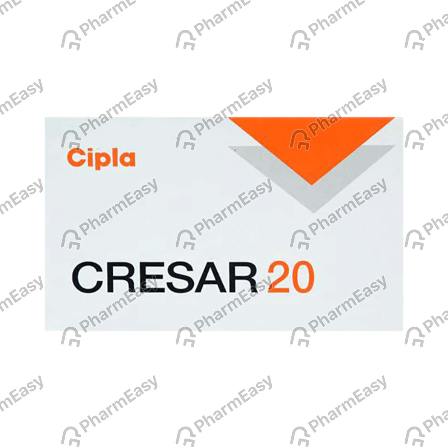 Cresar 20 MG Tablet (10): Uses, Side Effects, Price & Dosage | PharmEasy