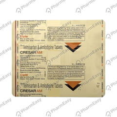 Cresar Am 40mg Tablet: Uses, Side Effects, Price & Dosage | PharmEasy