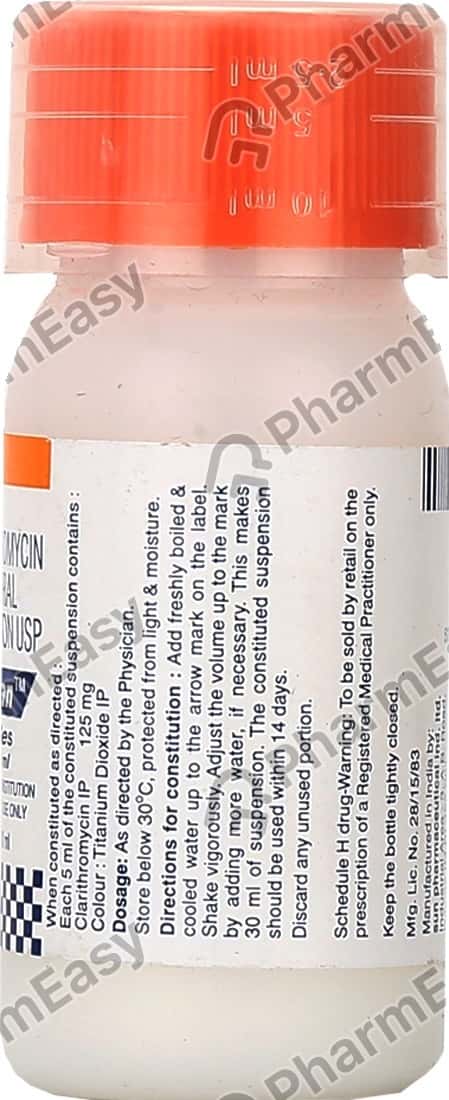 Buy Crixan 125 MG/5ML Suspension (30) Online at Flat 15% OFF | PharmEasy