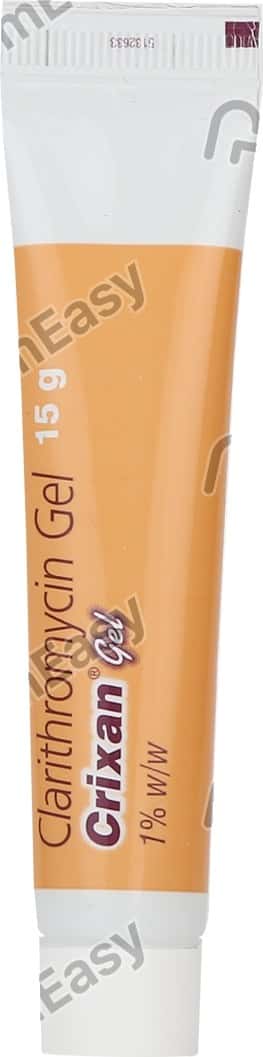 Buy Crixan 1 % Gel (15) Online at Flat 15% OFF | PharmEasy