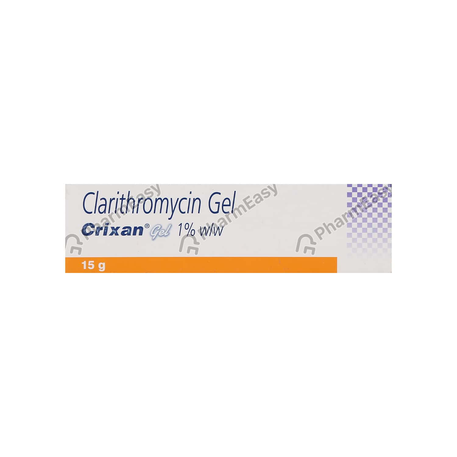 Buy Crixan 1 % Gel (15) Online at Flat 18% OFF* | PharmEasy