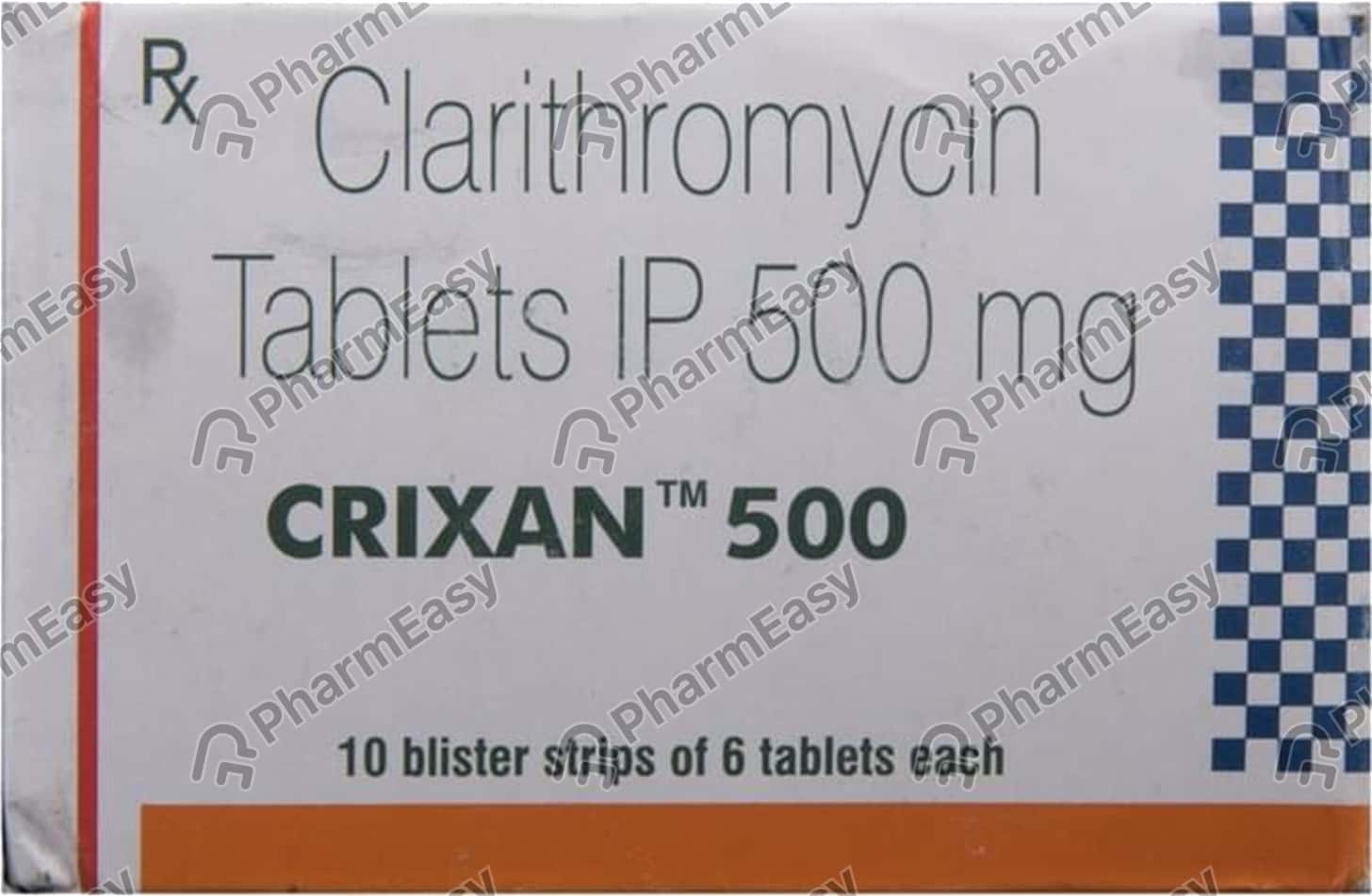 Crixan 500 MG Tablet (4): Uses, Side Effects, Price & Dosage | PharmEasy