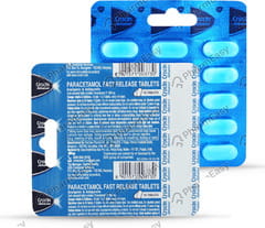 Crocin Advance Tablet: Uses, Side Effects, Price, Dosage & More Info ...