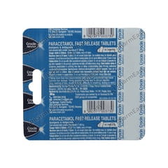 Crocin Advance Tablet: Uses, Side Effects, Price, Dosage & More Info ...