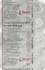 Curam 625mg Tablet: Uses, Side-effects, Price, Dosage & More Info ...