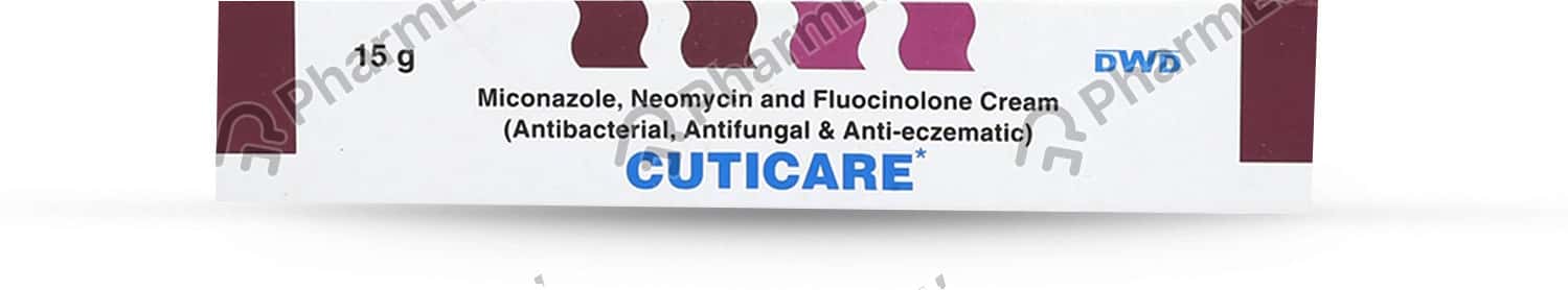 Cuticare Tube Of 15gm Cream: Uses, Side Effects, Price & Dosage | PharmEasy