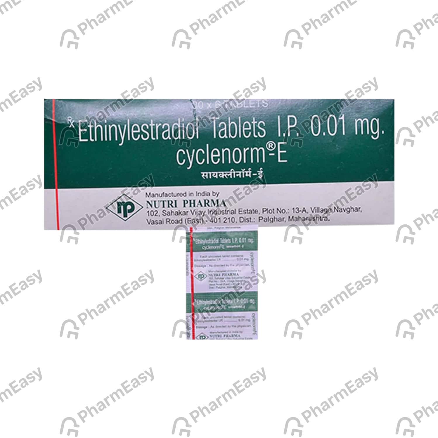 Cyclenorm-E Tablet: Uses, Side-effects, Price, Dosage & More Info ...