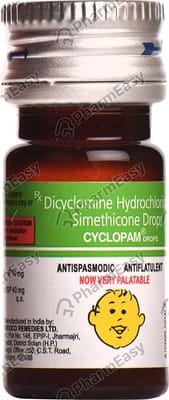 Cyclopam Drops: Uses, Side Effects, Price & Dosage | PharmEasy