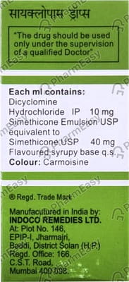 Cyclopam Drops: Uses, Side Effects, Price & Dosage | PharmEasy