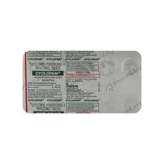 Cyclopam Strip Of 10 Tablets - Uses, Side Effects, Dosage, Composition ...
