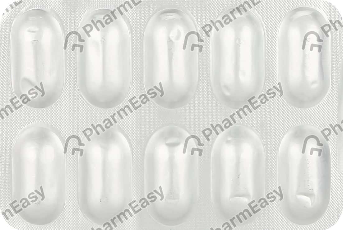 Buy Cyfolac Forte Strip Of 10 Capsules Online & Save Up to 24% at PharmEasy