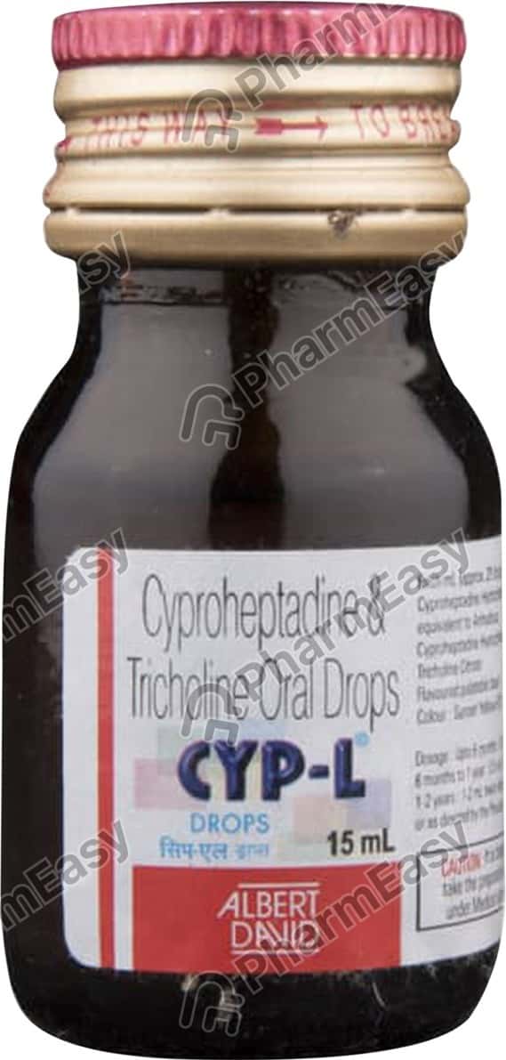 Buy Cyp L 1.5 MG/ML Oral Drop (15) Online at Flat 15% OFF | PharmEasy