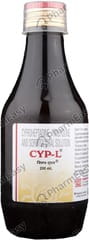 Buy Cyp L Bottle Of 200ml Syrup Online at Flat 15% OFF | PharmEasy