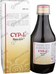 Buy Cyp L Bottle Of 200ml Syrup Online at Flat 15% OFF | PharmEasy