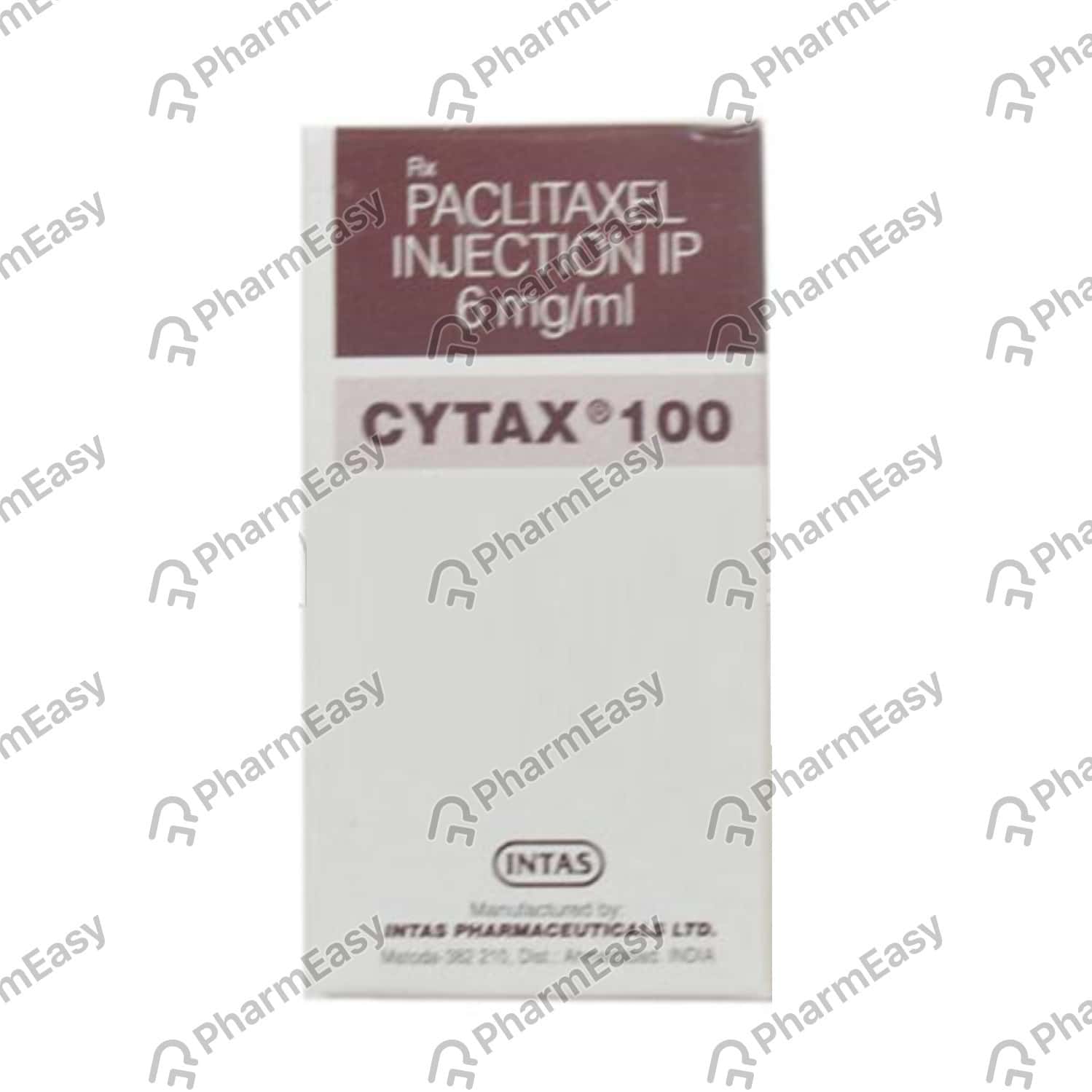 Cytax 100 MG Injection (16.7): Uses, Side Effects, Price & Dosage ...