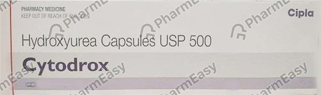 Cytodrox 500 MG Capsule (10): Uses, Side Effects, Price & Dosage ...