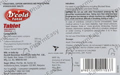 D Cold Total Tablet: Uses, Side Effects, Price, Dosage & More Info ...