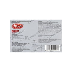 D Cold Total Tablet - Uses, Side Effects, Dosage, Composition & Price ...
