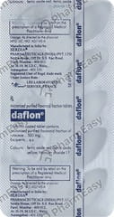 Daflon 500 mg Tablet: Uses, Side-effects, Price, Dosage & More Info ...
