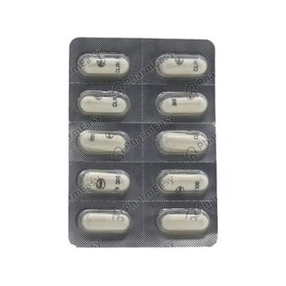 Dalacin C 300 MG Capsule (10): Uses, Side Effects, Price, Dosage ...