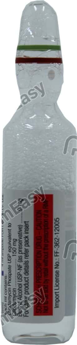 Dalacin C 600 MG Solution For Injection (4): Uses, Side Effects, Price ...