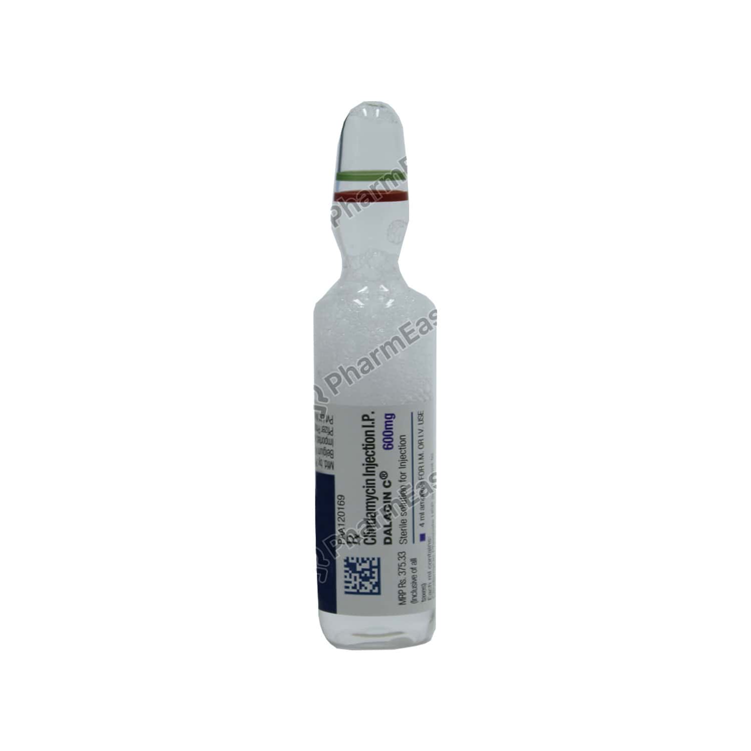 Buy Dalacin C 600 MG Injection (4) Online at Flat 18% OFF* | PharmEasy