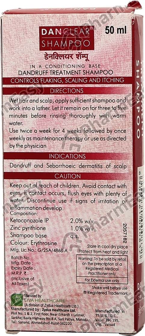 Dango Shampoo: Uses, Side Effects, Price, Dosage & Composition | PharmEasy